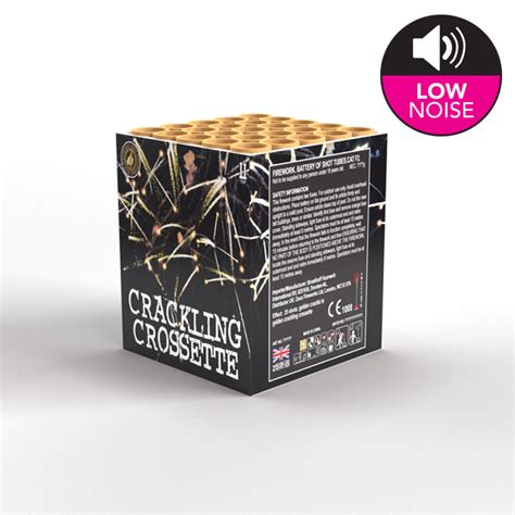 Crackling Crossette Zeus Fireworks London