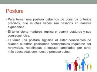 Tomar Una Postura Y Argumentar Pptx