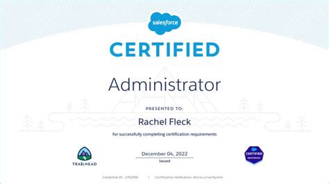 Rachel Fleck On Linkedin Salesforcecertified Salesforceadministrator 28 Comments