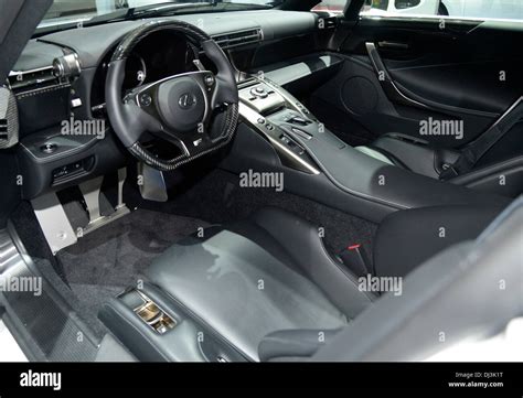 Lexus Lfa Concept Interior