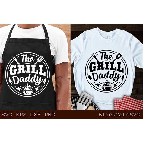 The Grill Daddy Svg Grill Father Svg Grill Daddy Svg Barb Inspire Uplift