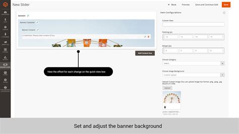magento 2 banner slider extension slide to success with magenest