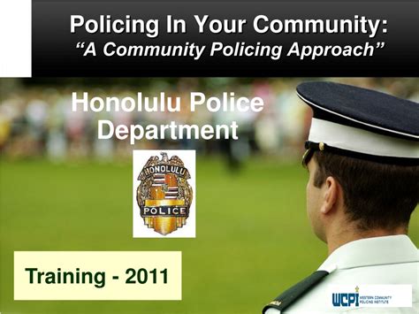 Ppt Policing In Your Community A Community Policing Approach” Powerpoint Presentation Id