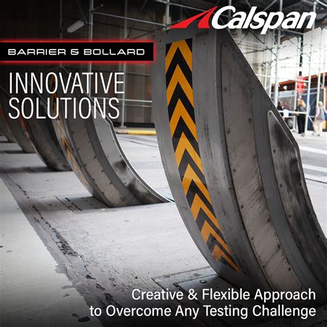Calspan On Linkedin Calspan Barriertesting Innovative Transportation