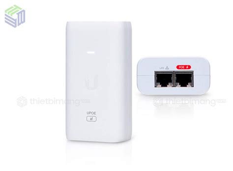 U Poe Af Cấp Nguồn Cho Các Thiết Bị Unifi Poe 15w Poe