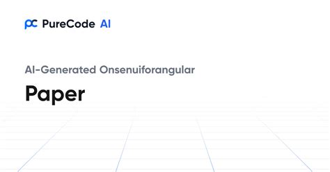 Build Great Onsenuiforangular Paper Components Faster Using Ai Tools