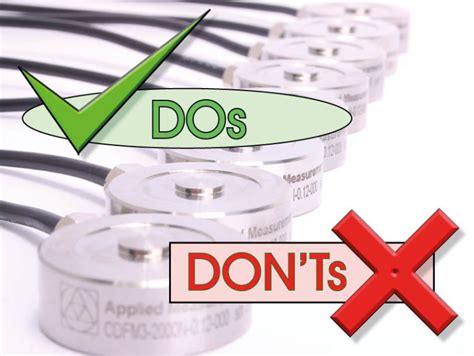How To Keep Your Load Cell Working AppMeas