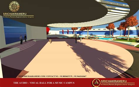 Srm Ramapuram Campus Srichakrameru