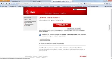 How To Install Java Plugin For Internet Explorer Advancedmsa