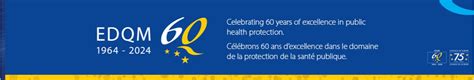 European Directorate For The Quality Of Medicines And Healthcare Edqm