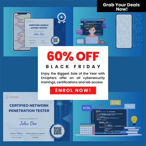 Enciphers On Linkedin Cybersecurity Appsec Cyberskills Blackfriday Infosecblackfriday…