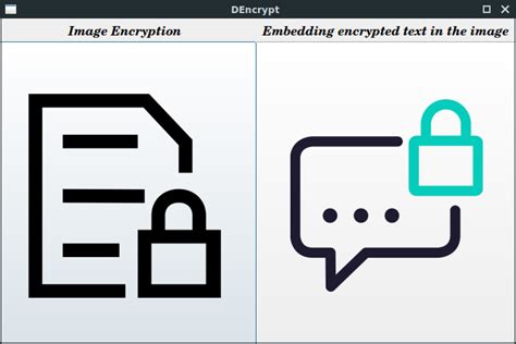 GitHub AhmetFurkanDEMIR DEncrypt Image Encryption And Embedding Encrypted Text In The Image