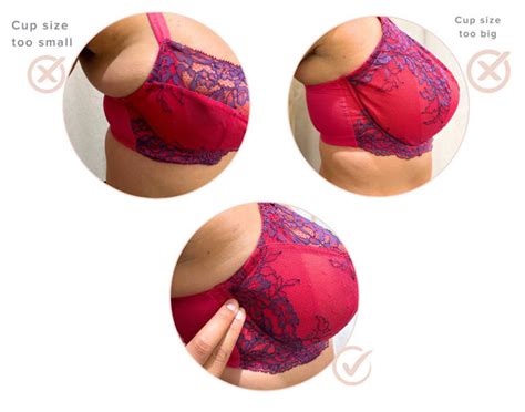 Cup Too Small Bra