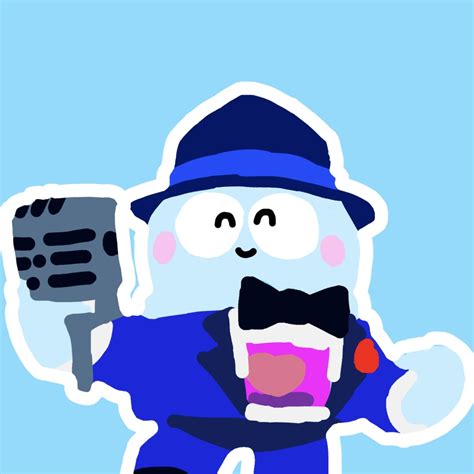 Smooth Lou Brawl Stars Fanart By Fakeptmman On Deviantart