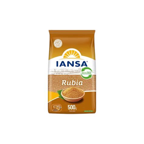 Azúcar Rubia Iansa 500 G Serfrut