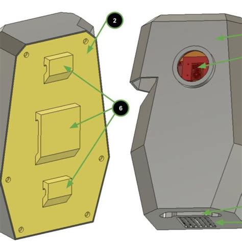 Enclosure 1 Front Cover 2 Back Cover 3 Camera Lens 4 Passive Air Download Scientific