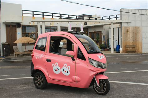A Small Red Van Photo Free Scooter Image On Unsplash