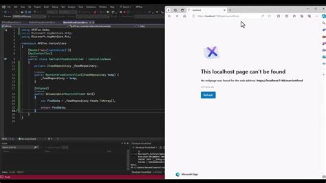 The Full Stack React And Aspnet 08 Api Controller Youtube