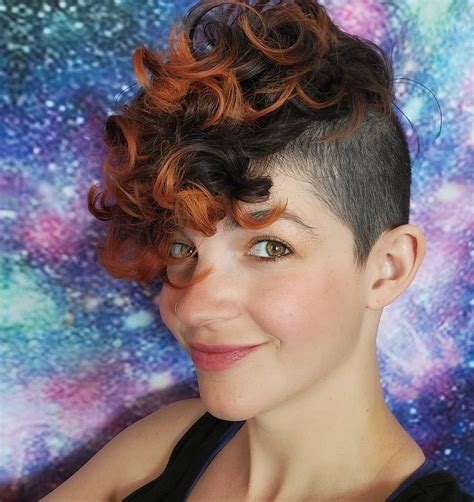 21 Best Curly Mohawk Hairstyles For Women To Try Hairdo Hairstyle