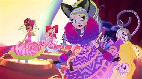 Ever After High Way Too Wonderland 2015 Az Movies