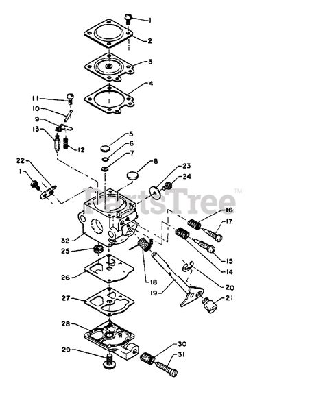 Echo Trimmer Fuel Line Diagram At Zelma Radford Blog