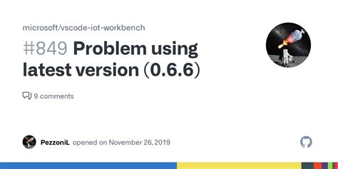 Problem Using Latest Version 066 · Issue 849 · Microsoftvscode Iot Workbench · Github