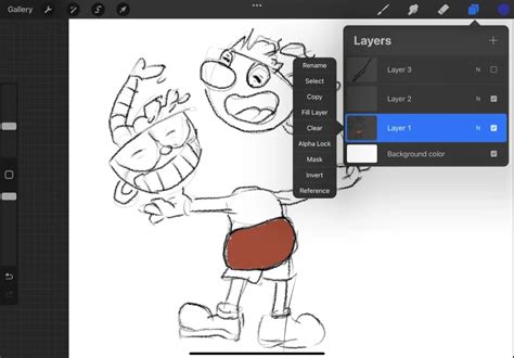 Ways To Color Inside The Lines In Procreate Artwork Path