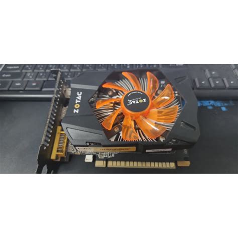 Zotac Gtx 750ti 2gb มือสอง ใช้งานปกติดี ไม่ต้องต่อไฟเพิ่ม มีสินค้าพร้อมส่ง Shopee Thailand