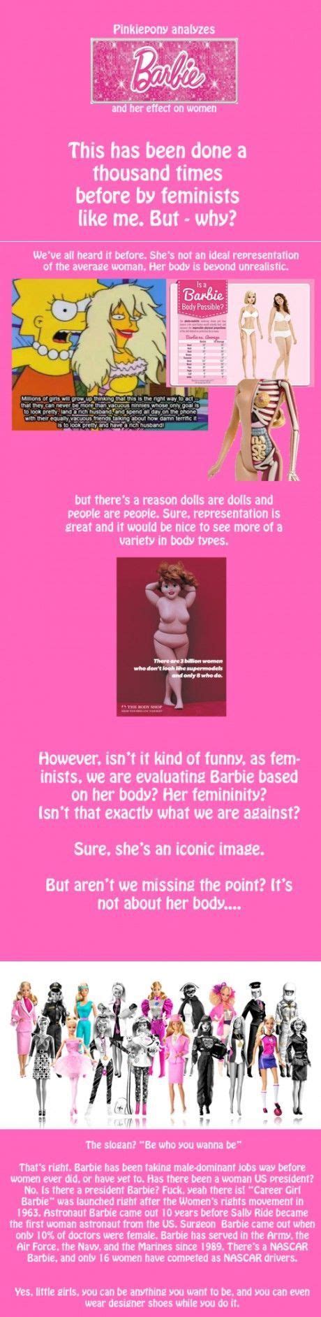 Barbie Is Never What Made Me Feel Bad About My Image She Was A Doll An Extension Of Me And My