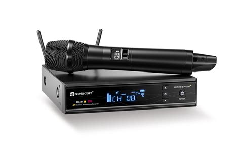 Digital Wireless Microphone