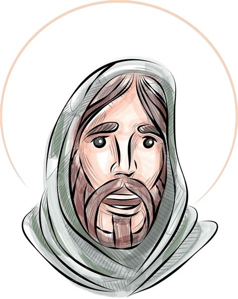 Jesucristo Dios Cristiano Dibujo Vector Png Dios Cristiano Dibujo Png Y Vector Para