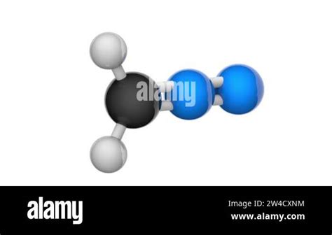 Molecular Structure Of Diazomethane Other Names Azimethylene