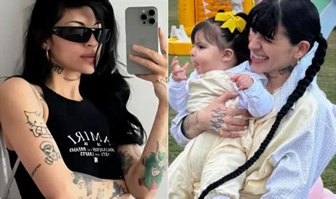 Cazzu Comparte La Primera Foto De Su Hija Inti En 2025