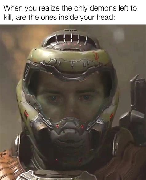 No Doomguy Dont Do It Rdoom