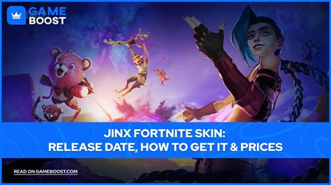 Jinx Fortnite Skin Release Date How To Get It And Prices