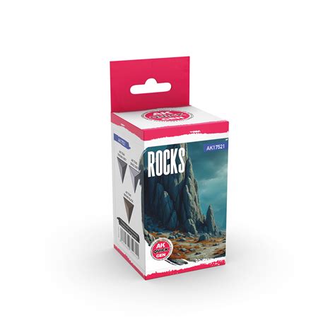 Ak Interactive Quick Gen Rocks Set Of 3 Ak17521 • Canadas Largest
