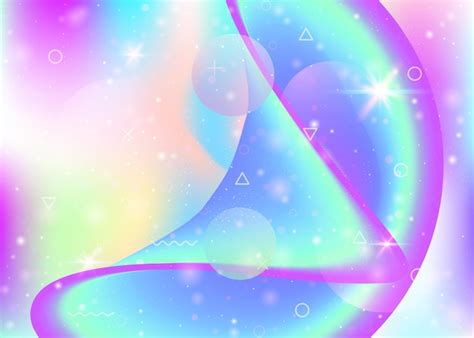 Premium Vector Fluid Dynamic Background With Vibrant Rainbow Gradients Dynamic