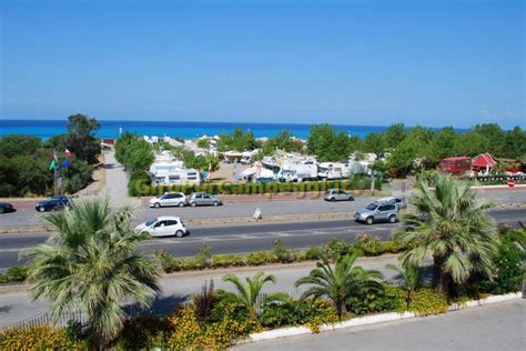 Sosta Camper Zio Tom Di Scalea Cs 1 Giro Per Campeggi