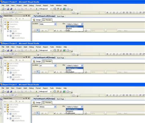Decouple Context Specific Logic From Ssrs Reports Using Facades