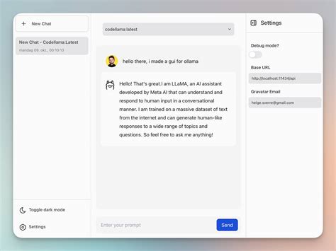 ollama gui peerlist