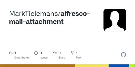 Github Marktielemansalfresco Mail Attachment