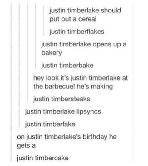 Justin Timberflakes The New Cereal R Lol