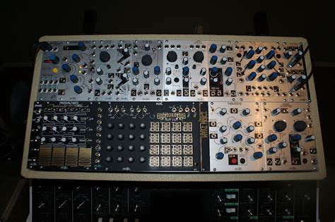 Matrixsynth Make Noise Shared System Modular Synthesizer