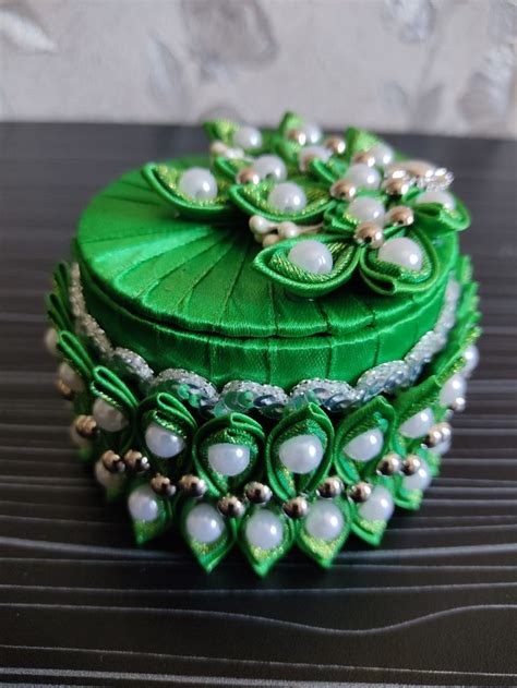 Шкатулка ручной работы