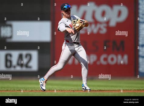 Boston Red Sox First Baseman Romy Gonzalez 23 In Action During A Baseball Game Against The