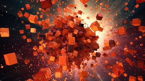 Random Cubes Background Images Hd Pictures And Wallpaper For Free
