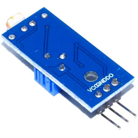 LDR Sensor Module Pin DC V Photoresistor Photo Cell Light Dependent Resistor LDR Sensor
