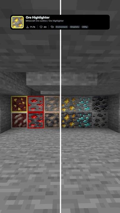 Minecraft Most Useful Resourcepacks Mods Pt 3 Minecraft Gaming