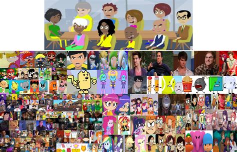 The Cr2020 Heroes Hate Dora And Little Bil Gets Gr By Julinhafidelis On