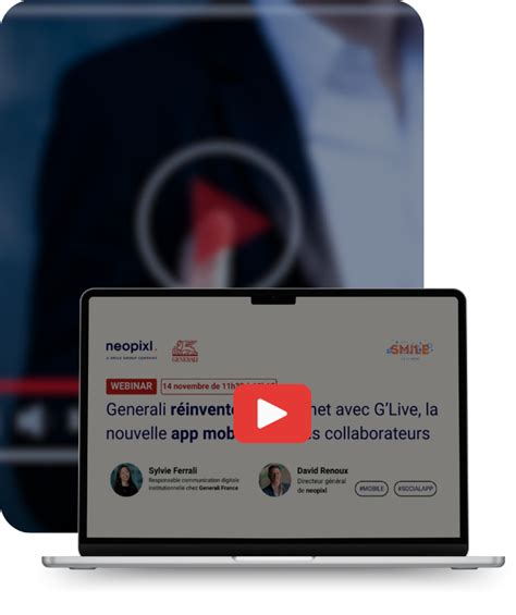 Replay Generali France Fait Le Choix Dune App Mobile Pour Challenger